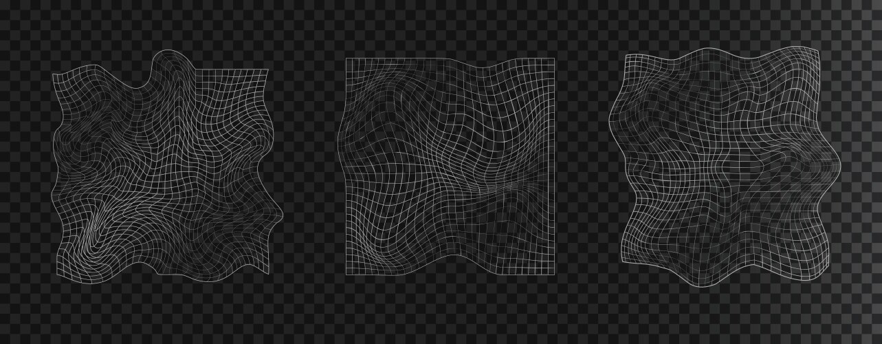 Grid Warped Vector Images (over 9,200)