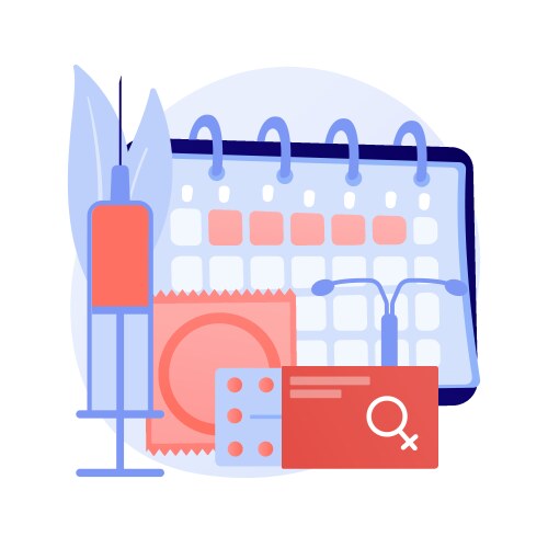 Contraception Methods Infographic Vector Images (over 120)