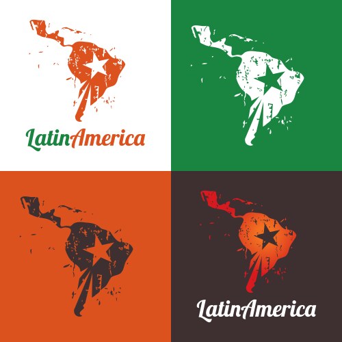 Latin America Map Vector Images (over 12,000)