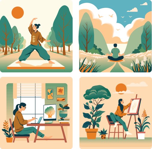 Wellness Vector Images (over 210,000)