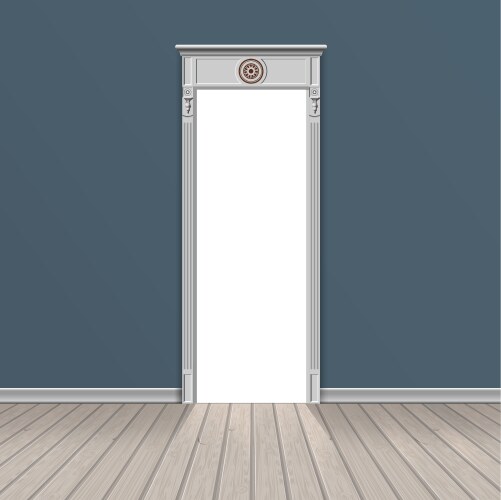 Empty room Royalty Free Vector Image - VectorStock