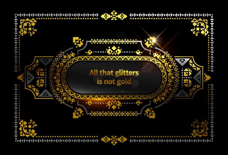Indian Gold Border Vector Images (over 8,100)