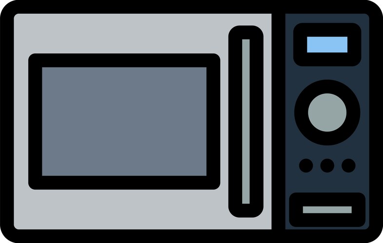 Micro Wave Oven Vector Images (over 130)