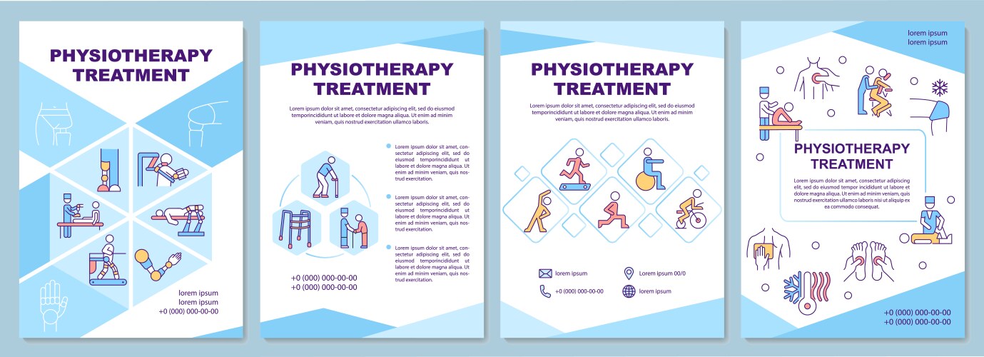Physiotherapy Posters Vector Images (over 680)
