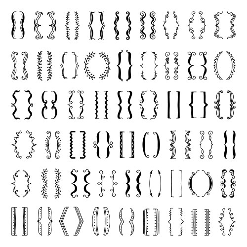 Parenthesis Vector Images (over 900)