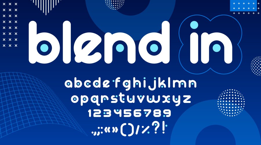 Chain Link Font Vector Images (over 750)