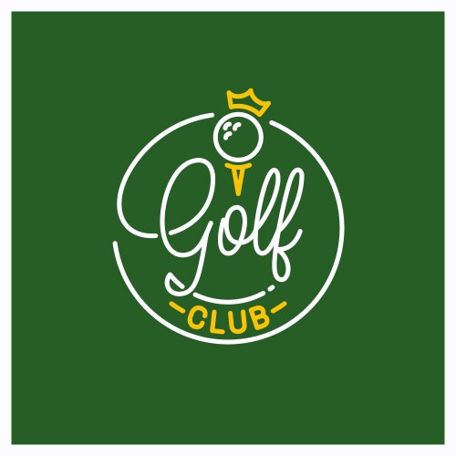 Golf Club Logo Vector Images (over 9,200)