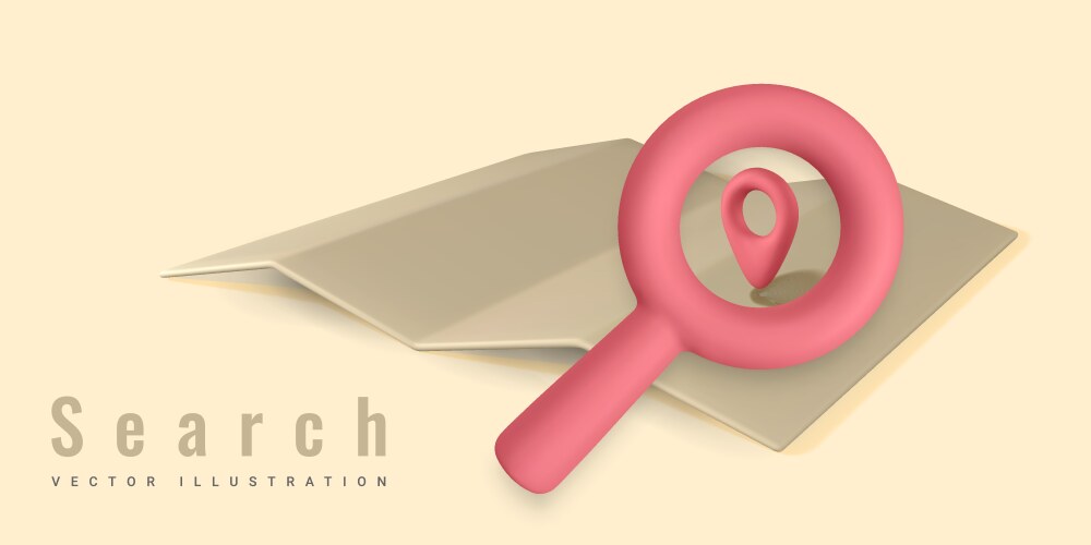 Magnifying Glass Map Vector Images (over 14,000)