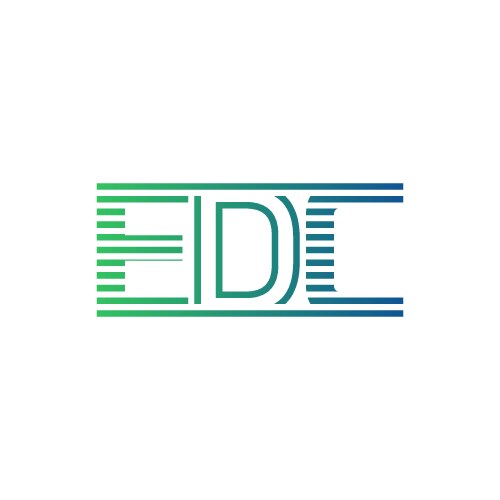 Edc logo Vector Images & Graphics for Commercial Use | VectorStock