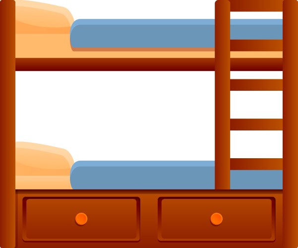 Cartoon Bedroom Bunk Bed Vector Images (over 230)