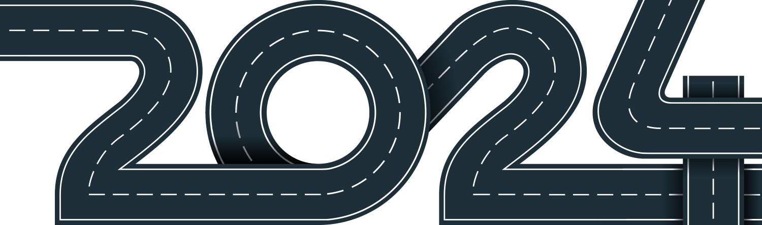 Winding road Royalty Free Vector Image - VectorStock
