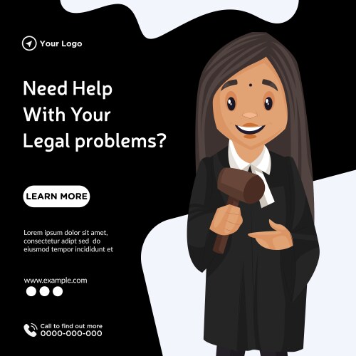 Judge lawyer and procurator icons Royalty Free Vector Image
