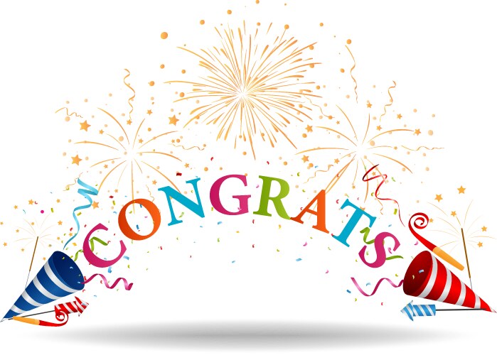 Congratulations Vector Images (over 370,000)