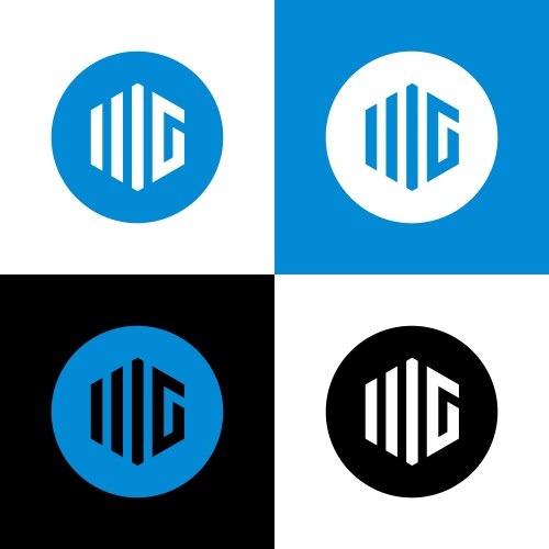 Mg logo Vector Images & Graphics for Commercial Use | VectorStock