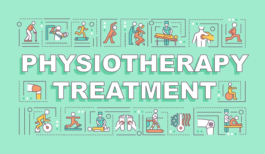 Physiotherapy banner Vector Images & Graphics for Commercial Use ...