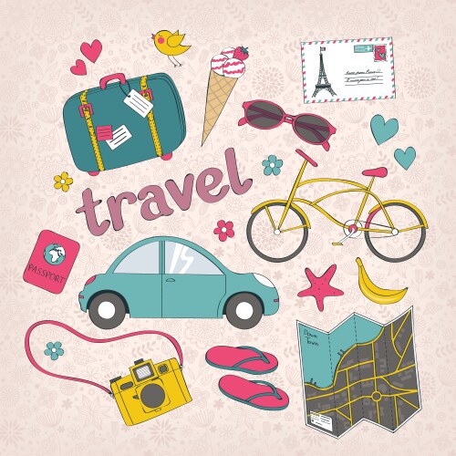 Travel Vector Images (over 2.6 million)
