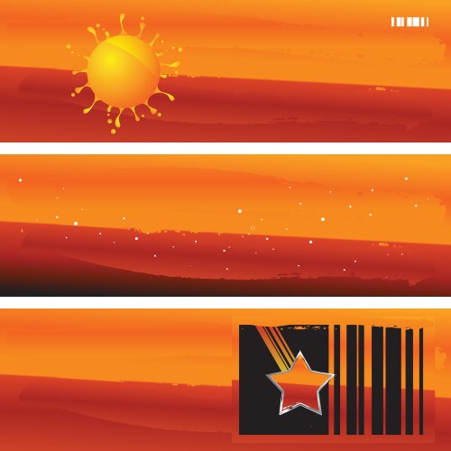 Orange 100 color shades Royalty Free Vector Image