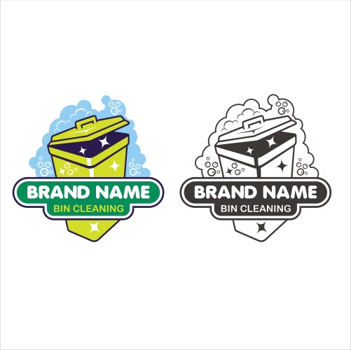 Bin logo Vector Images & Graphics for Commercial Use | VectorStock