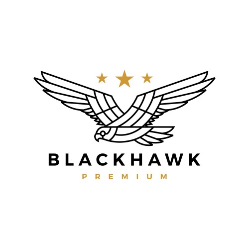 Hawk logos Vector Images & Graphics for Commercial Use | VectorStock