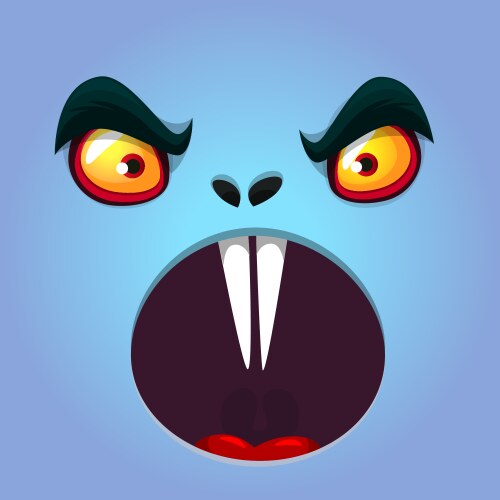 Square Monster Vector Images (over 4,000)