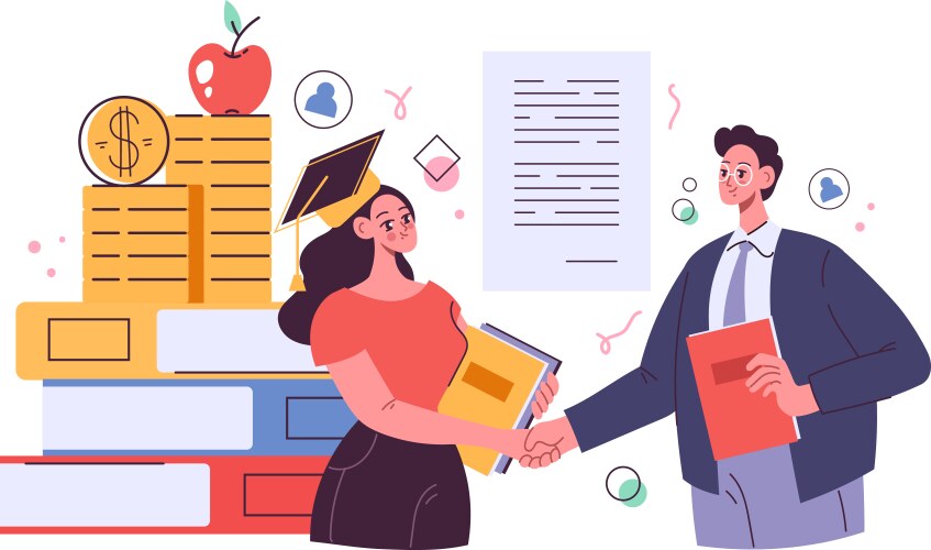 Student Debt Vector Images (over 1,400)