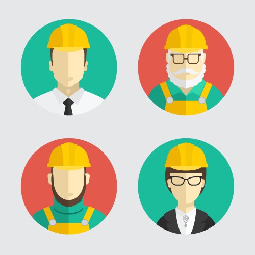 Engineer Avatar Vector Images (over 13,000)