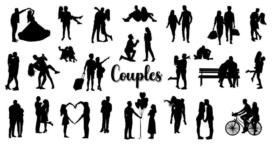 Love Couple Vector Images (over 260,000)
