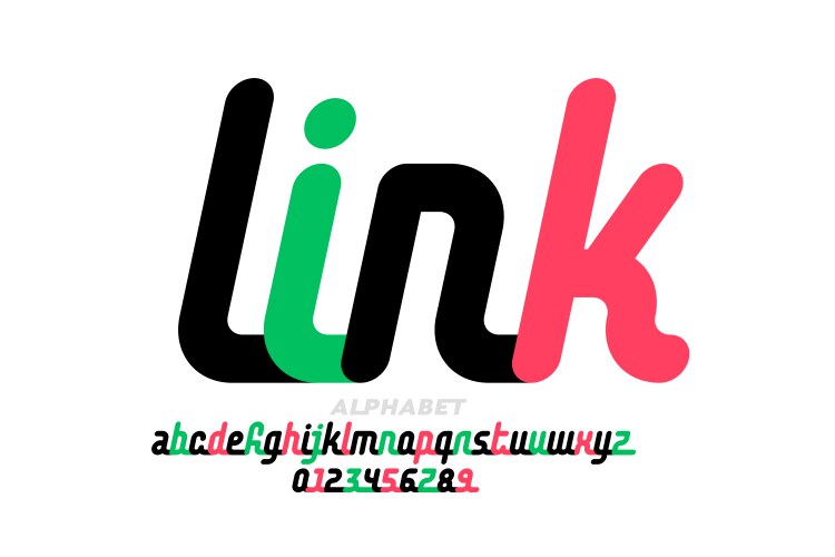 Chain Link Font Vector Images (over 730)