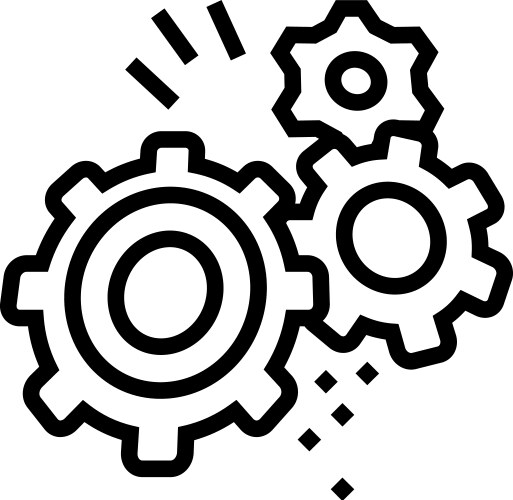 Cogs Moving Vector Images (over 2,200)