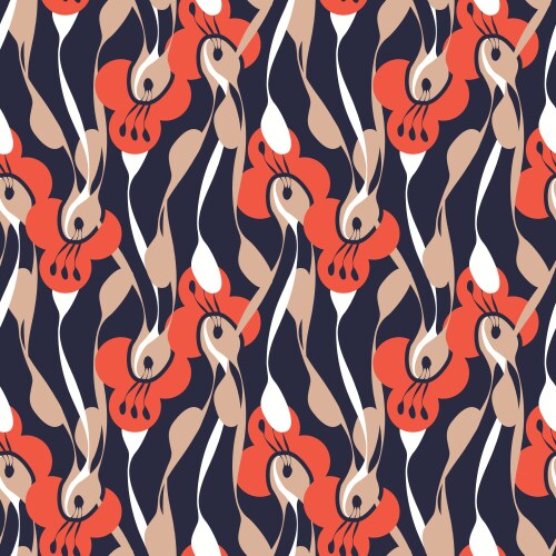 Retro Floral Print Vector Images (over 170,000)