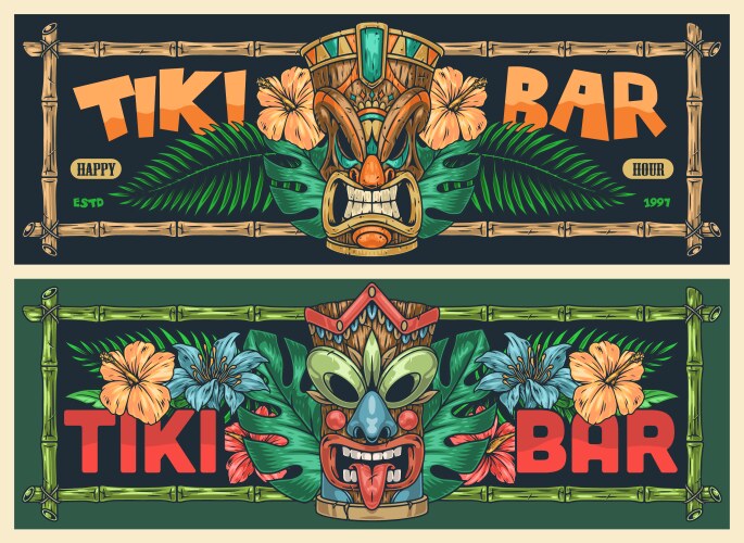 Tiki Vector Images (over 8,300)