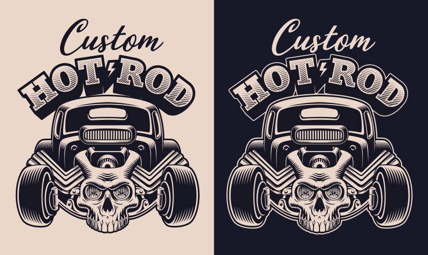 Cartoon Hot Rod Vector Images (over 990)