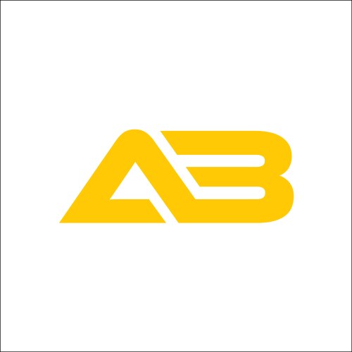 Ab logo Vector Images & Graphics for Commercial Use | VectorStock