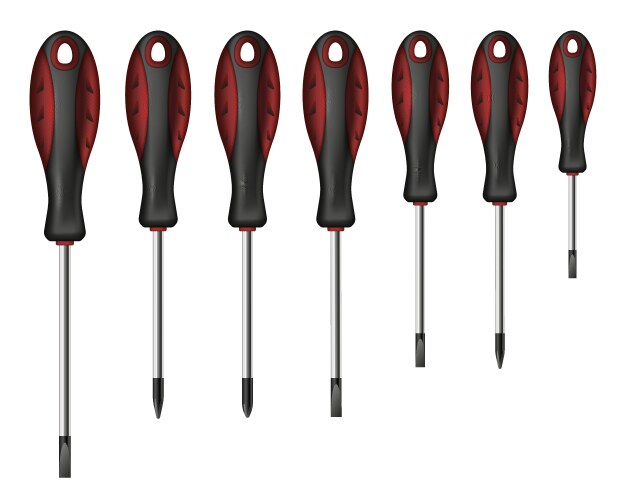 Police badges realistic set Royalty Free Vector Image