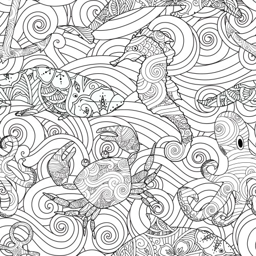 Zentangle Animal Vector Images (over 110)