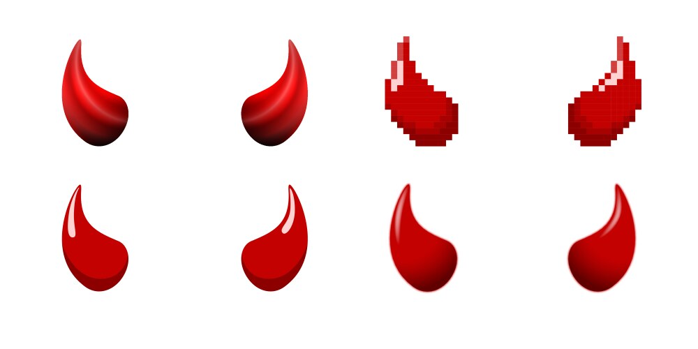 Pixel Art Halloween Vector Images (over 840)