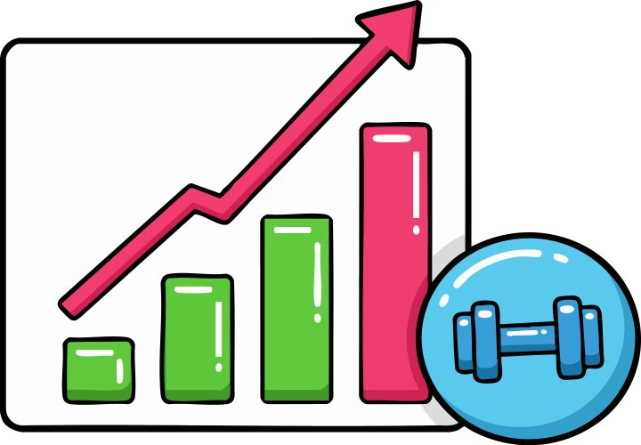Fitness Progress Chart Vector Images (over 450)