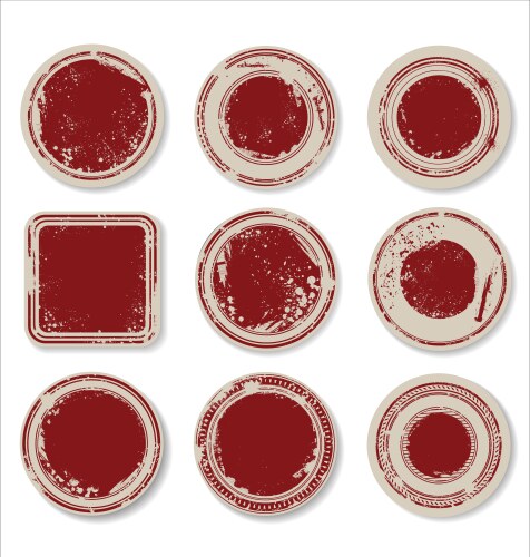 Round Paper Stickers Vector Images (over 42,000)