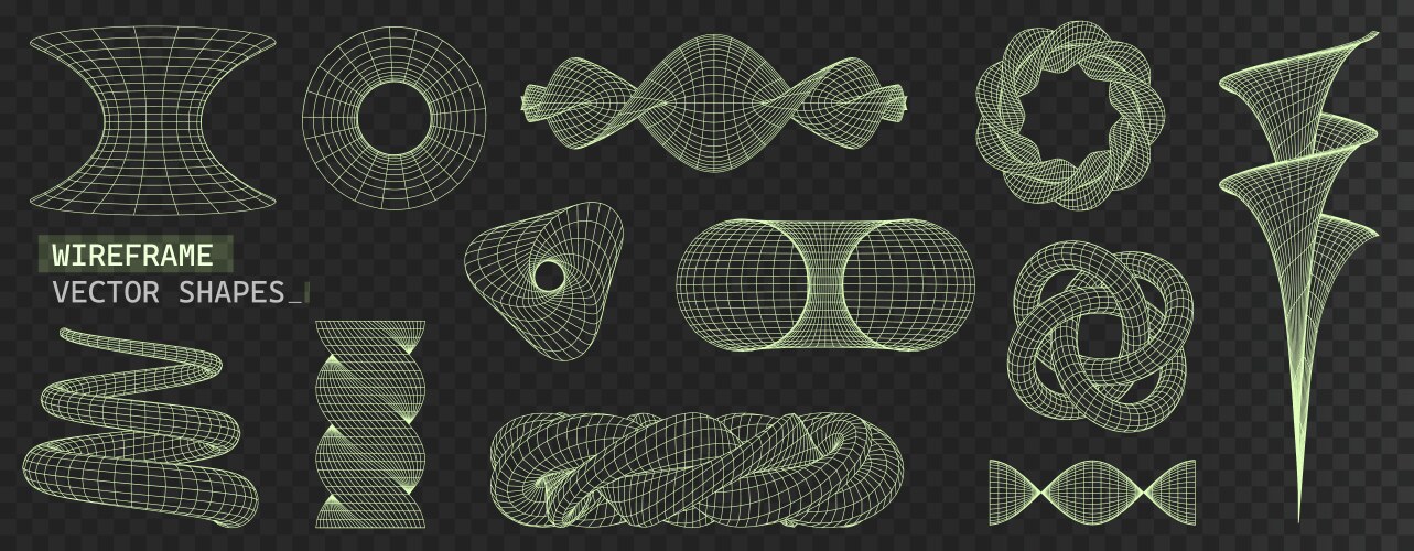 Grid Warped Vector Images (over 9,000)