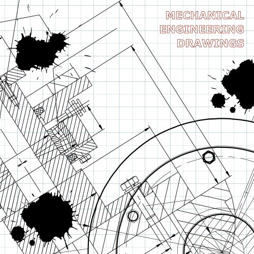 Plane Technical Drawing Vector Images (over 220)