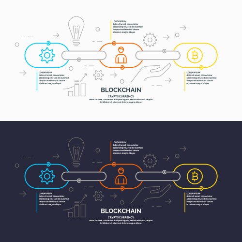 Blockchain Technology Vector Images (over 64,000)