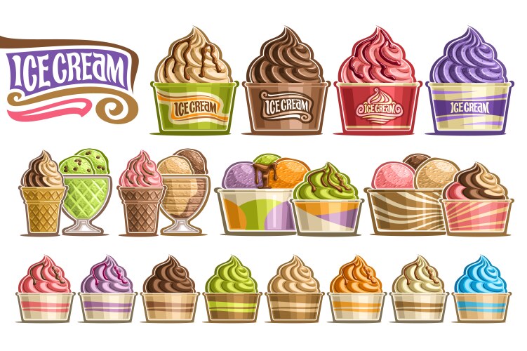 Ice Cream Vector Images (over 210,000)