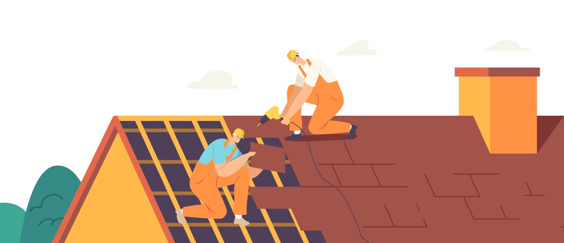 Roofer Vector Images (over 1,900)
