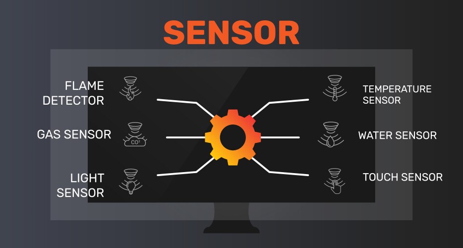 Proximity Sensor Vector Images (over 170)