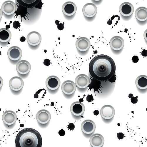 Gathering people group top view walking men Vector Image