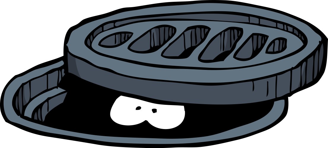 Cartoon Sewer Vector Images (over 910)
