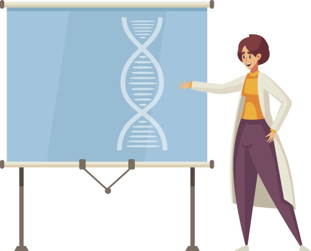 Cartoon medical conference Royalty Free Vector Image