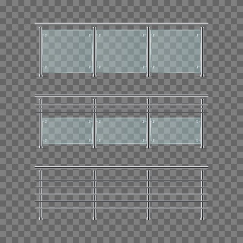 Balcony Railing Steel Vector Images (over 310)