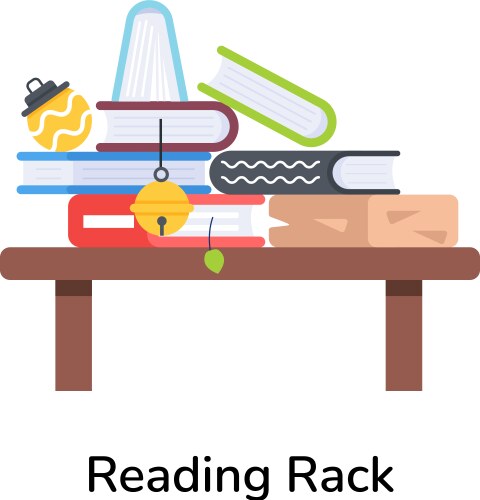 Reading story Royalty Free Vector Image - VectorStock