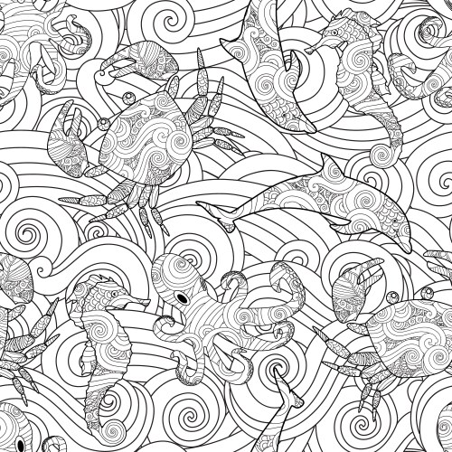 Zentangle Animal Vector Images (over 110)